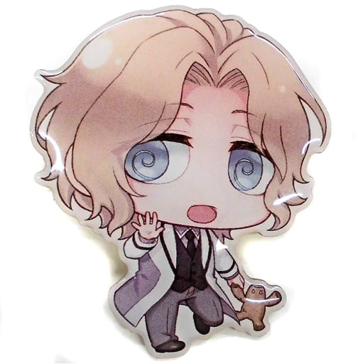 KEITH Claes YUPON SENSEI, PINS 「 My Next Life as a Villainess: All ...