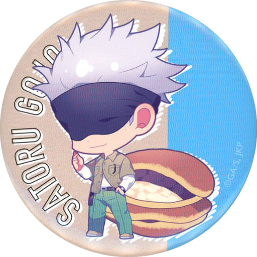 Badge Pins Gogo GOJO (Chibi Character / Dorayaki)' Jujutsu Kaisen ...