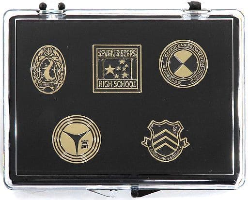 Enbu Rem Enbu Rem Pins 5 Schools Set "Persona 25 th Anniversary animate ...