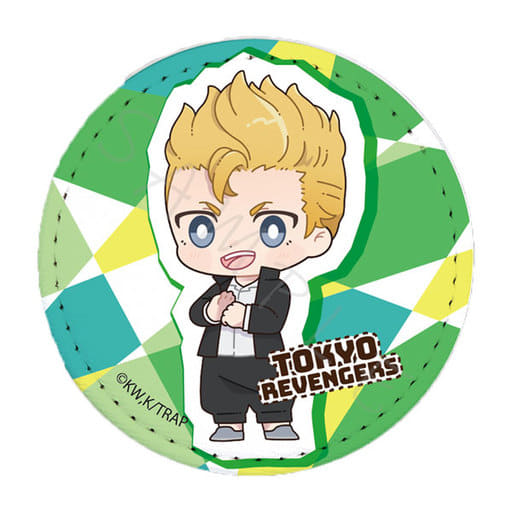 Badge Pins SA. Hanagaki Budo Leather Badge 2nd "Tokyo Revengers ...