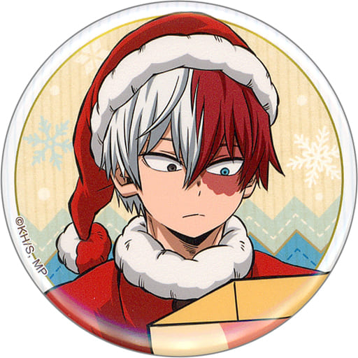 Shoto Todoroki "MY HERO ACADEMIA Character Badge Collection : Merry ...