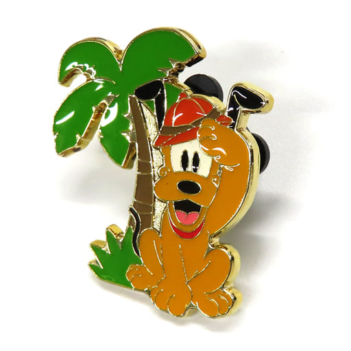 Pluto Pin Badge "Disney" Tokyo Disneyland Limited Jungle Carnival Game ...