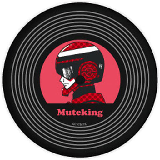 Muteking "MUTEKING THE Dancing HERO metal badge 01" | Goods ...