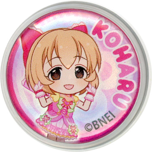 Badge Pins Koga Koharu Puchi Pin badge "idol Master Cinderella Girls x ...
