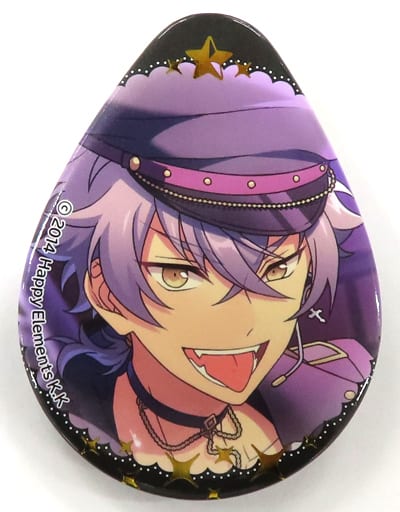 Ogami Koga "Ensemble Stars! Petal metal badge Collection memories ver ...