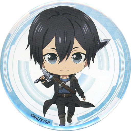 Kirito (Mini Character) metal badge' KUJI Hikido Gekidan SWORD ART ...