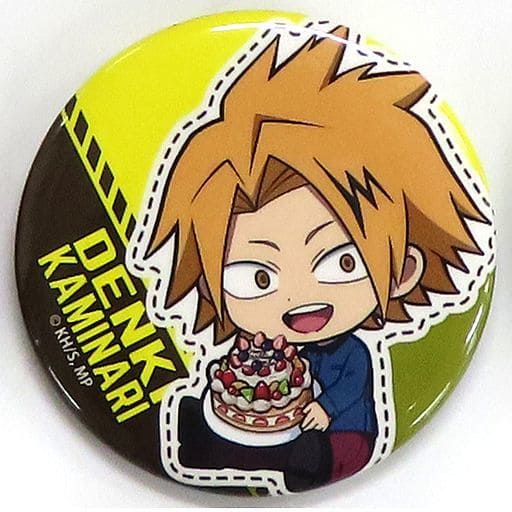 Badge Pins Kaminari Denki "MY HERO ACADEMIA Mini Character Trading ...