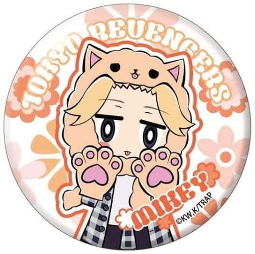 Badge Pins Manjiro SANO (Mikey) トイビィ Moko Mimi soup metal badge' Tokyo ...