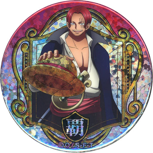 Badge Pins Shanks "ONE PIECE" Hai "metal badge 21 st SHINE" | Goods ...