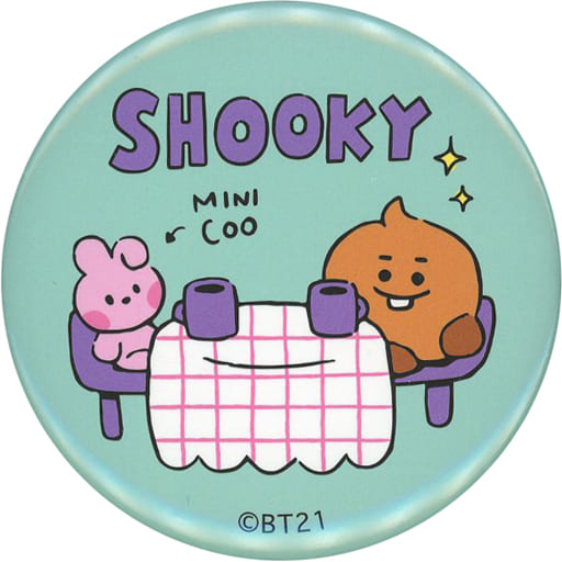 Badge Pins SHOOKY (Sugar) BT21 Trading metal badge | Goods ...