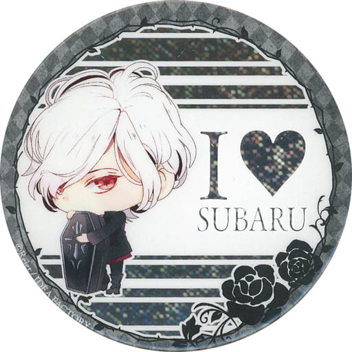 Badge Pins Subaru Sakamaki (Holo) "DIABOLIK LOVERS : Only One Big metal ...
