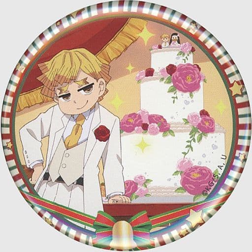 Zenitsu Agatsuma (Cake) "Demon Slayer: Kimetsu no Yaiba Yukaku - Chu ...