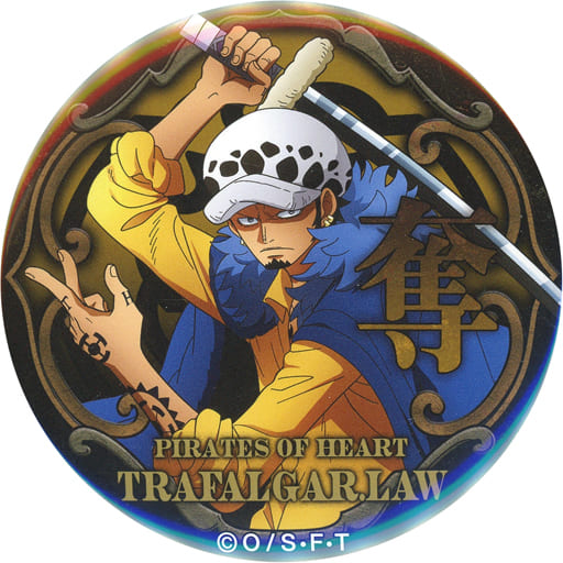 Trafalgar Lo "ONE PIECE" Hai "metal badge No. 22 ワノ Kuni ni" | Goods ...
