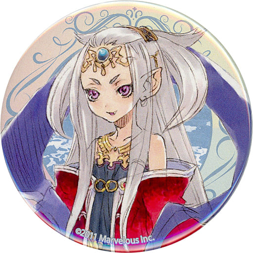 Pandora "Rune Factory: Tides of Destiny metal badge 02" | Goods ...