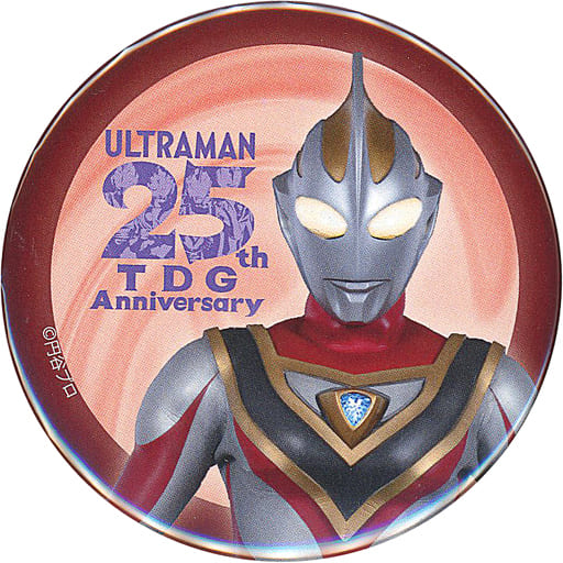05. ULTRAMAN GAIA "Ultraman Series metal badge 01. TDG25 th Anniversary ...