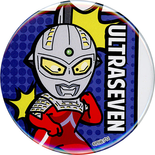 ULTRASEVEN "Ultraman Series metal badge 06. POP Art" | Goods ...