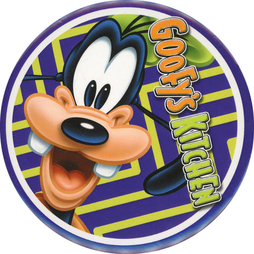Badge Pins Goofy (GOOFY'S KITCHEN) metal badge "Disney" Disney ...