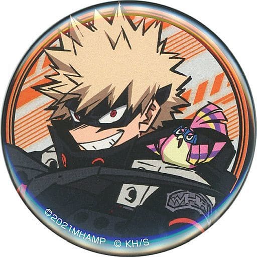 Badge Pins Katsuki Bakugo & Pino "MY HERO ACADEMIA THE MOVIE WORLD ...