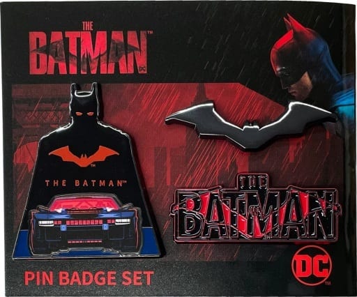 Badge Pins Pin Badge Set "THE BATMAN : The Batman" | Goods ...