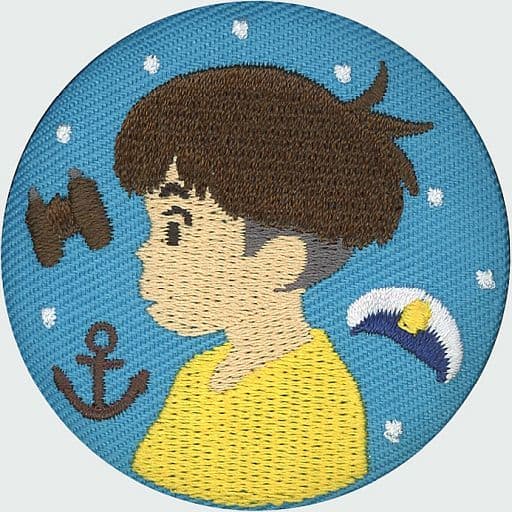 Badge Pins Sosuke (PONYO)' Studio Ghibli Ghibli Embroidery Broach ...