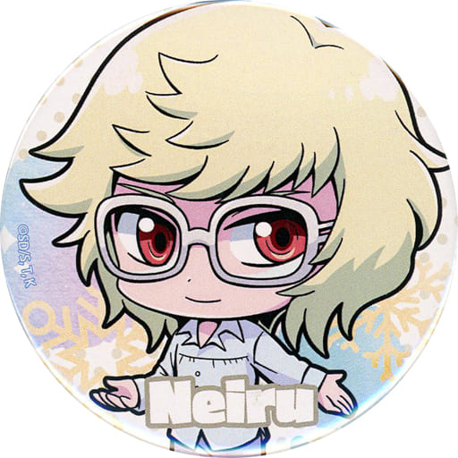 Saionji Nail "Yu-Gi-Oh! SEVENS metal badge 06. Winter ver. Mini ...