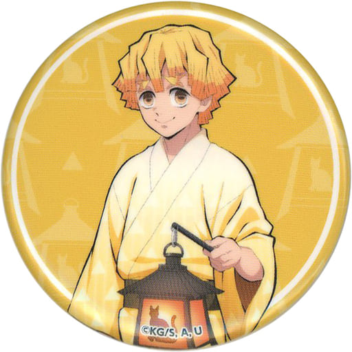 Zenitsu Agatsuma (half body)' Demon Slayer: Kimetsu no Yaiba Saibiyori ...