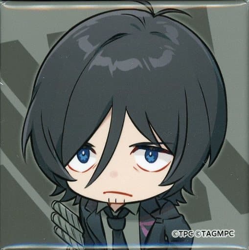 Badge Pins Samurai Caliber (Chibi Character) Square metal badge' KUJI ...