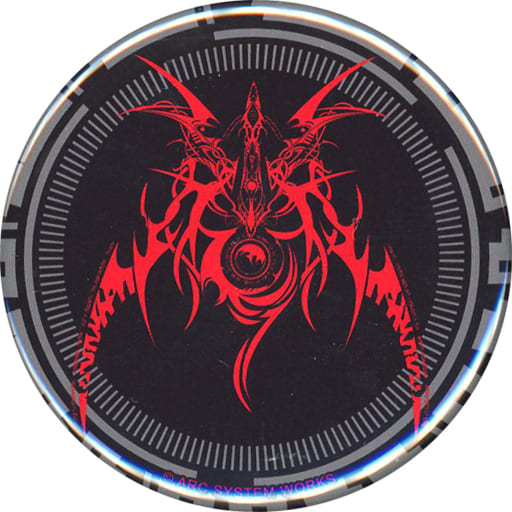 Badge Pins Laguna : The : Blood Edge Crest metal badge' Maru KUJI ...