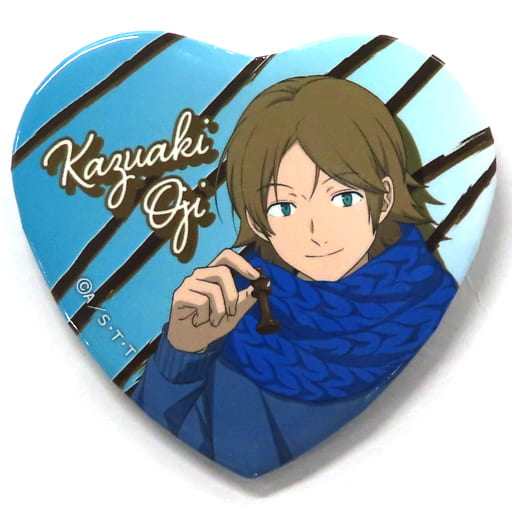 "WORLD TRIGGER POP UP SHOP IN MARUI TRADING HEART metal badge" by ...