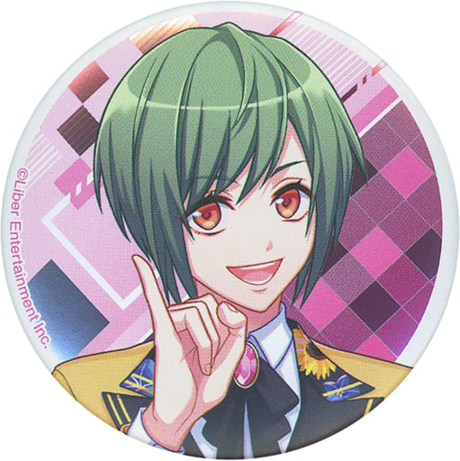 Yuki Rurikawa "A3! (A-three) Character Badge Collection Spring and ...