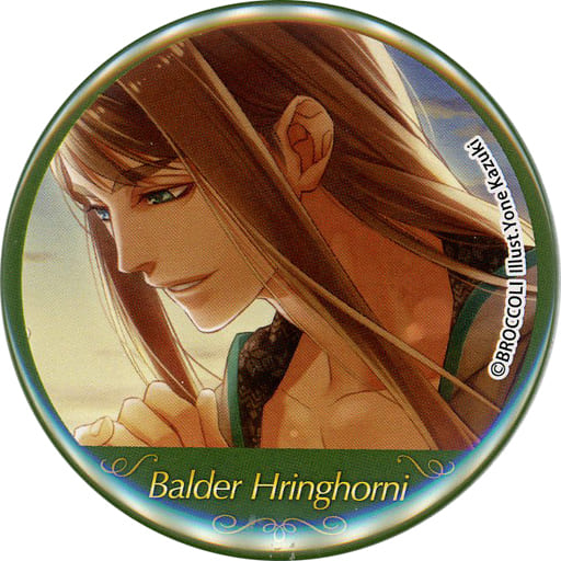 Balder Hringhorni "KAMIGAMI NO ASOBI metal badge Collection" | Goods ...