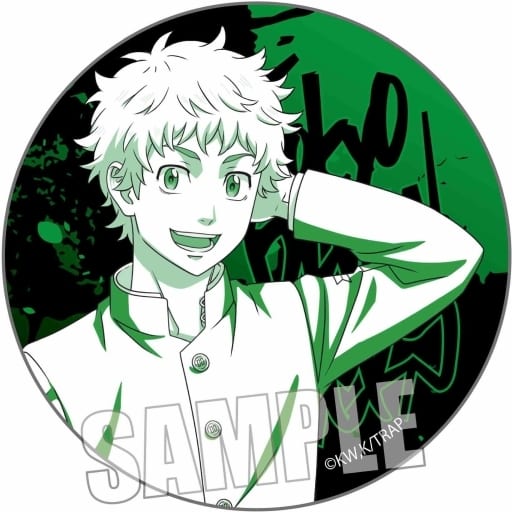 Badge Pins Hanagaki Budo (Gakuran) Visual metal badge' Tokyo Revengers ...