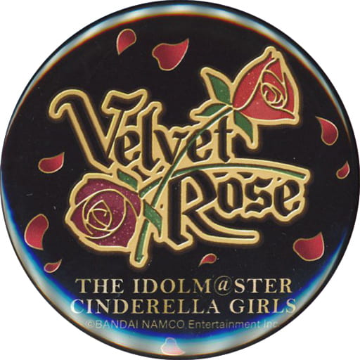 VelvetRose "idol Master Cinderella Girls' Unit Logo Trading metal badge 2" | Goods / Accessories ...
