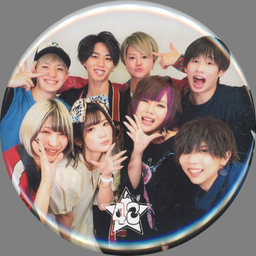 48 - Four Eight - (All Gathered) 57 mm metal badge "MOLLY. ONLINE ...