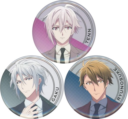 TRIGGER metal badge 3-piece piece set "Blu-ray/DVD-Irish Seven Third BEAT! Special Limited ...