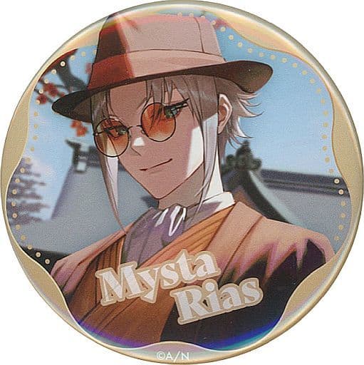 Badge Pins Mr. Rias "Niji-sanji NIJISANJI EN New Year Goods 2022 metal ...