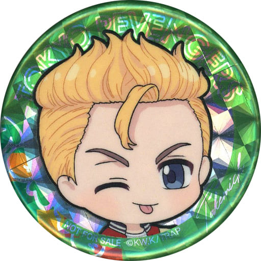 Hanagaki Budo metal badge "Tokyo Revengers DUO COLLECTION 2nd Series ...