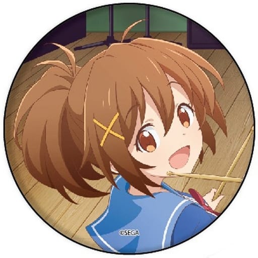 Badge Pins Serina MESAKA' metal badge IRODORIMIDORI 01' | Goods ...