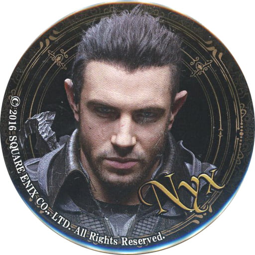 Nix Ulick metal badge WEB KUJI Kingsgrave Final Fantasy XV F-1 Award ...