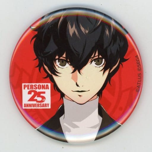 Badge Pins Main character (Persona 5)' Persona 25 th Anniversary ...