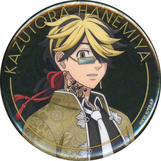 Badge Pins Kazutora 羽宮 (Isshin) "Tokyo Revengers Trading Metallic metal ...