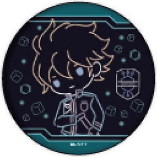 Badge Pins Hughes "WORLD TRIGGER metal badge 12. Neon Sign Art" | Goods ...