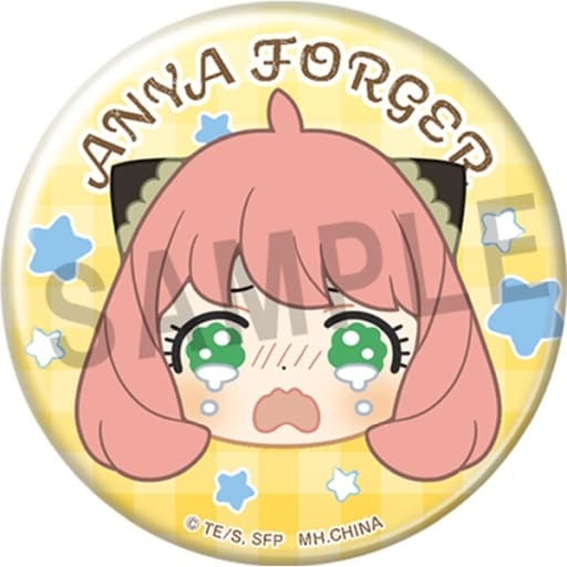 Anya FORGER (I'M SORRY!) "SPY×FAMILY metal badge Collection : Fluffy ...