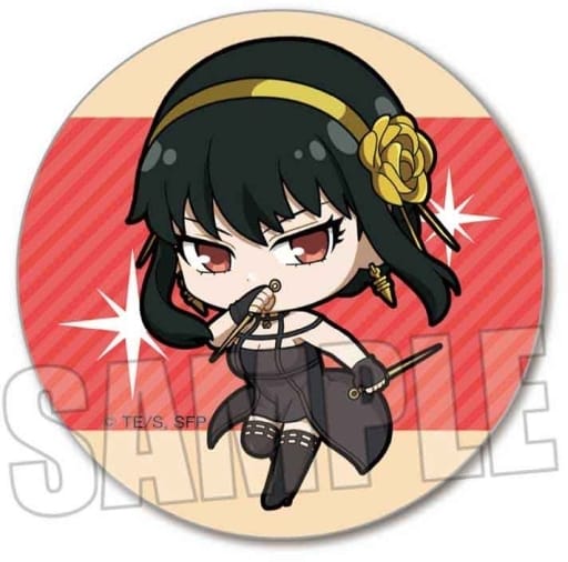 駿河屋 - ヨル・フォージャー(いばら姫) 「SPY×FAMILY トレーディング缶バッジ てくトコ」（バッジ・ピンズ）