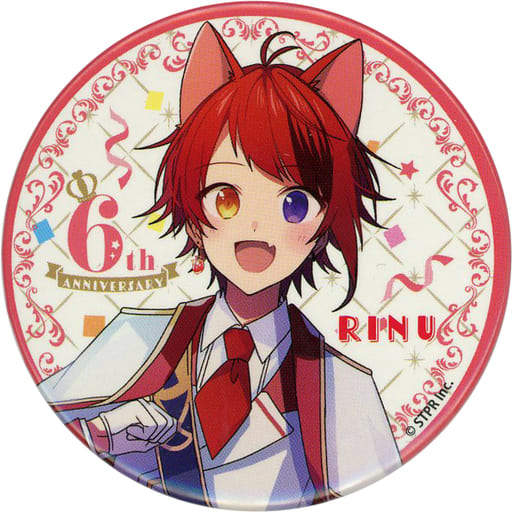 Rinu (Strawberry Prince) Sublime metal badge (6 th Anniversary ver!) 6 ...