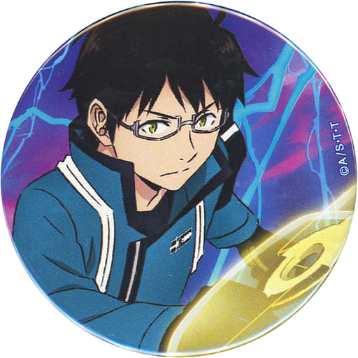 Osamu Mikumo' WORLD TRIGGER Border Marui Jam metal badge Branch ...