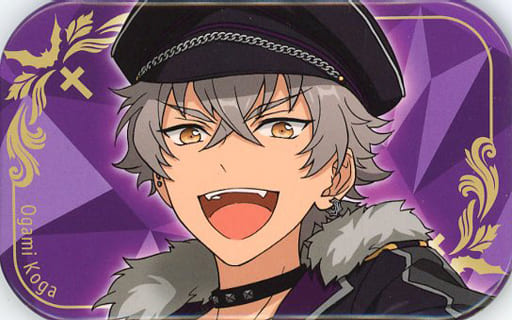 Badge Pins Ogami Koga HAPPY NEW TERM! Marukaku metal badge 2020 ...