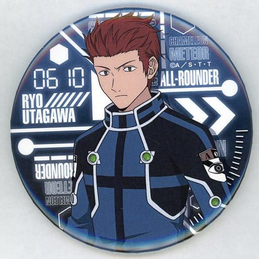 Badge Pins Liao UTAGAWA "WORLD TRIGGER metal badge Collection -A RANK -" | Goods / Accessories ...