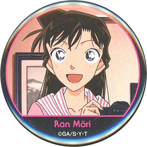 Badge Pins Ran MORI "CASE CLOSED metal badge ~ FAN'S SELECTION ...