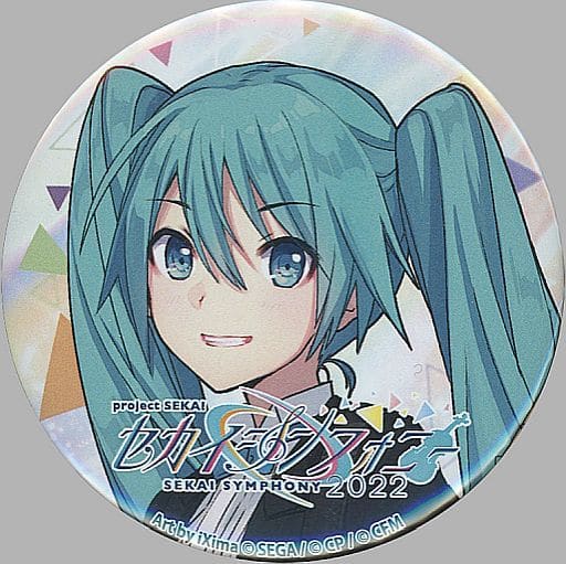 Hatsune Miku (ditto) "Project Secaisthecin Phony 2022 Trading metal ...